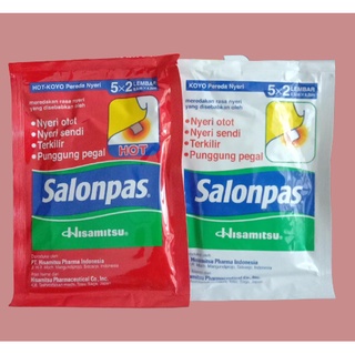 Jual SALONPAS KOYO PER SACHET HANGAT DAN PANAS | Shopee Indonesia
