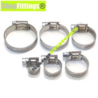 Jual Klem Klam Selang Clem Clam Gas Air Hose Clamp Compressor ½ ⅝ ¾ ⅞ 1 ...