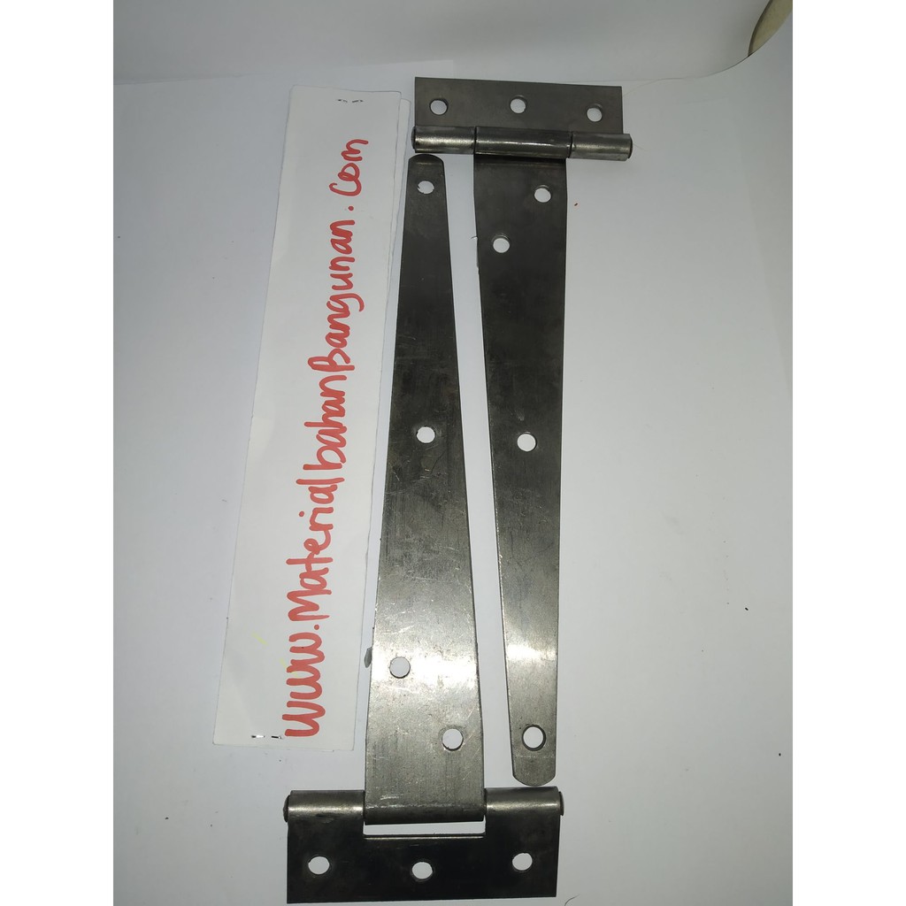 Jual Engsel T Panjang 8 Inch Engsel Gudang Besar Pintu Gerbang Door ...
