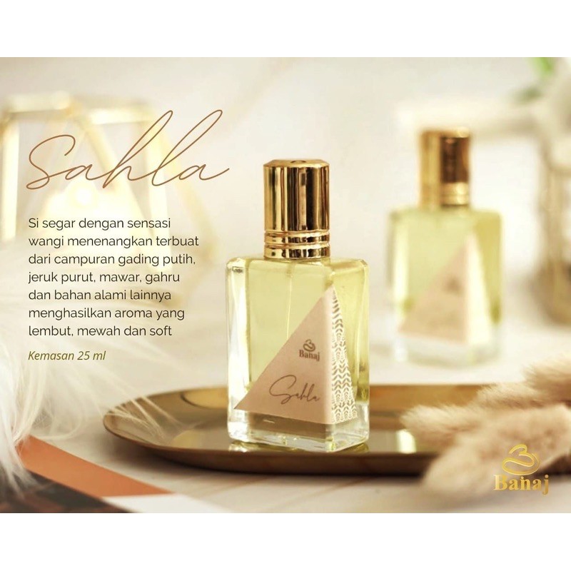 Jual SAHLA PERFUME 2 IN 1 (Bisa diaplikan ke Badan juga Rambut ...