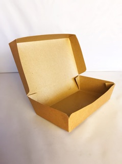 Jual PAPER LUNCH BOX / LUNCH BOX KERTAS / BOX NASI KERTAS / KOTAK ...