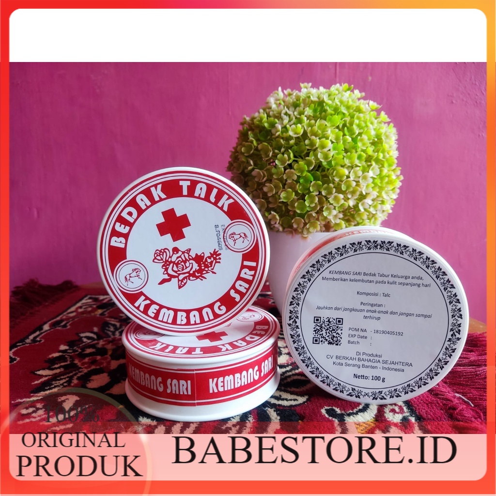 Bedak Talk Bayi - Homecare24