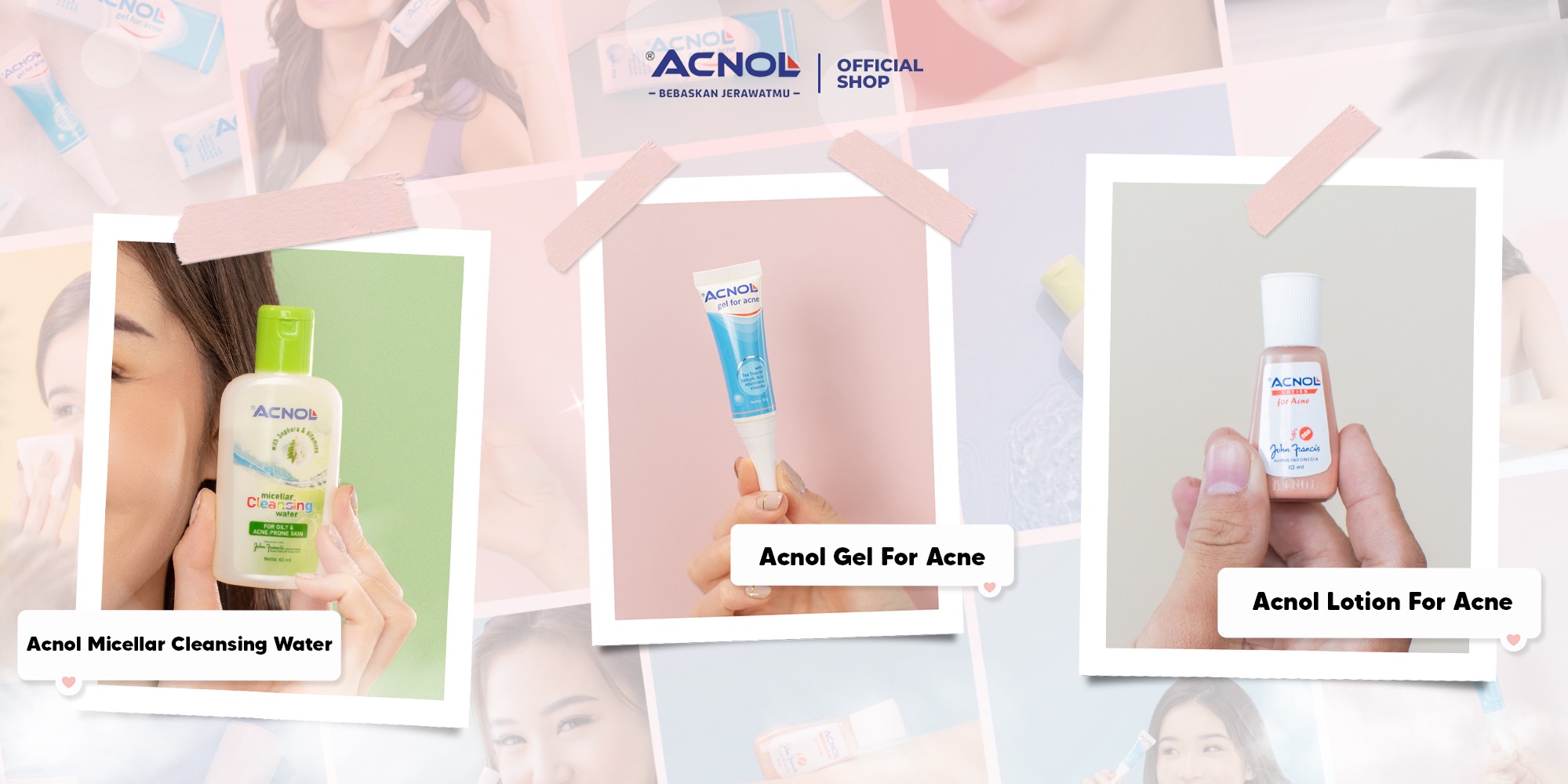 Toko Online Acnol Official Shop | Shopee Indonesia