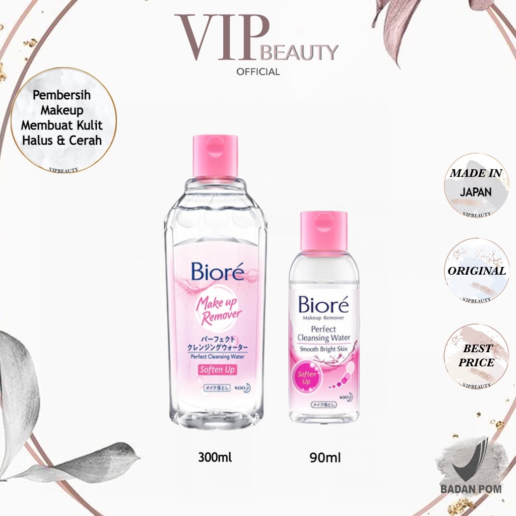Jual BIORE Makeup Remover Perfect Cleansing Water (Micellar) Soften Up ...
