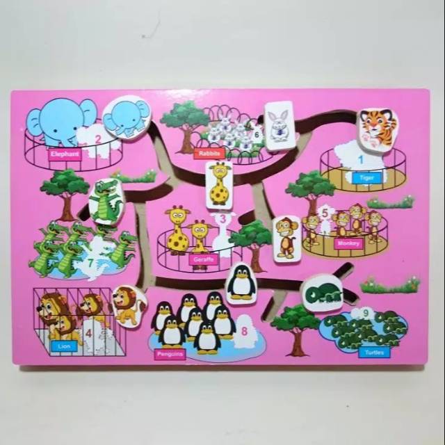 Jual Mainan Kayu edukasi anak / Alat peraga anak TK PAUD (APE) - Mainan ...