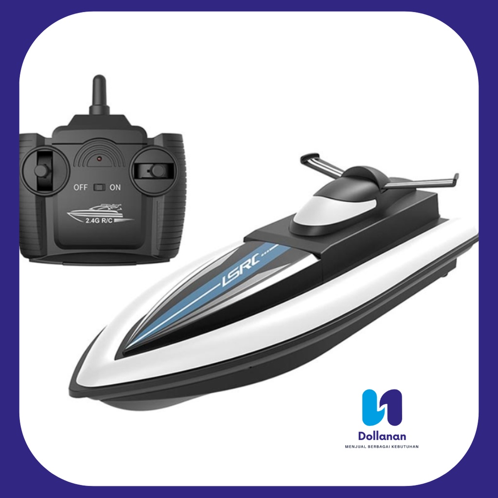 Jual Kapal Remote Control 2.4GHz Superior High Performance RC Speed ...