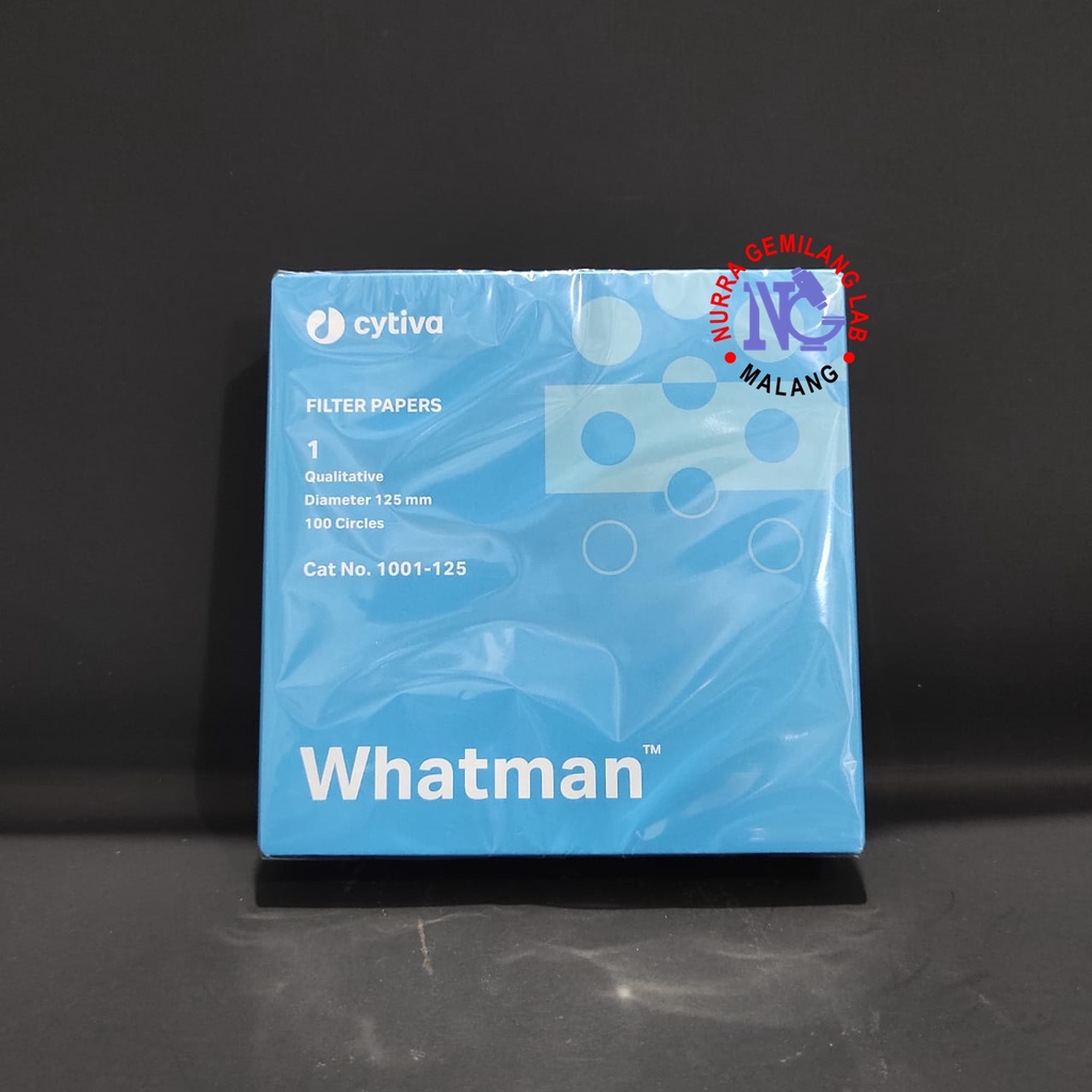 Jual Kertas Saring Whatman No. 1 Diameter 125 mm 125mm Ecer Indonesia ...
