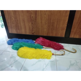 Jual Kemoceng tali rafia warna / Kemoceng bulu rafia warna | Shopee ...