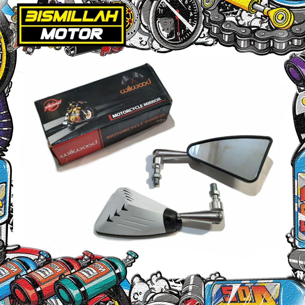 Jual SPION VARIASI WILWOOD 2933-2 SILVER | Shopee Indonesia