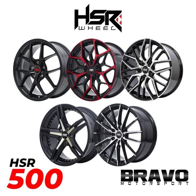 Jual Velg Mobil Ring 14 hingga Ring 22 HSR Wheels - HSR500 | Shopee Indonesia