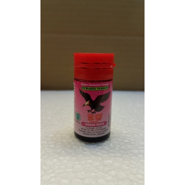 Jual PEWARNA RAJAWALI / SUMBO RAJAWALI SUMBO RW MERAH MUDA 15ML ...