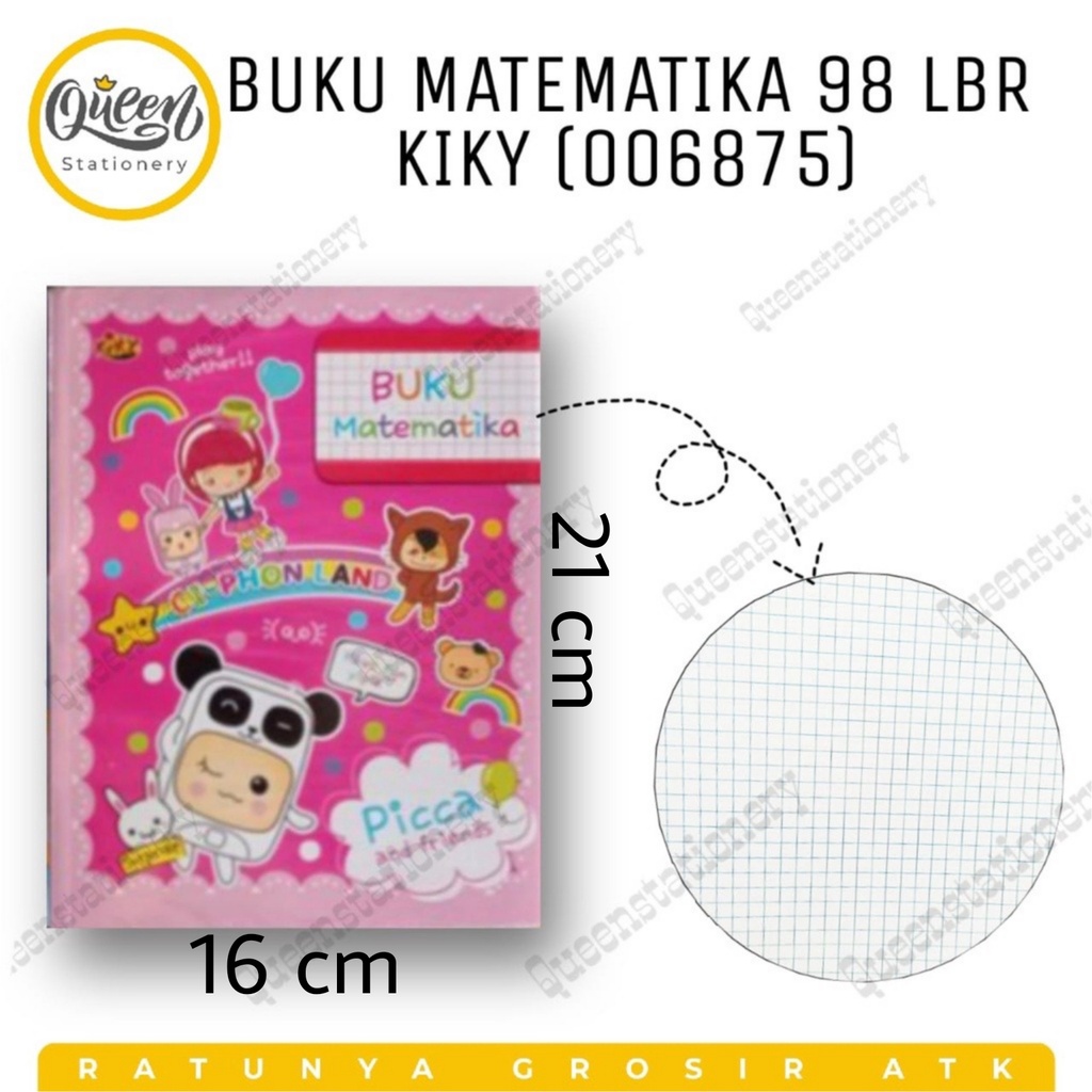 Jual BUKU MATEMATIKA 98 LEMBAR KIKY (006875) / BUKU KOTAK KOTAK / BUKU ... Jual BUKU MATEMATIKA 98 LEMBAR KIKY (006875) / BUKU KOTAK KOTAK / BUKU ...