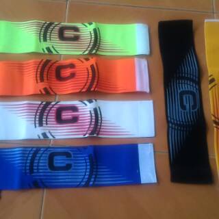 BAN KAPTEN / CAPTAIN ARMBAND / Kapten Sepak bola Futsal Import | Shopee ...