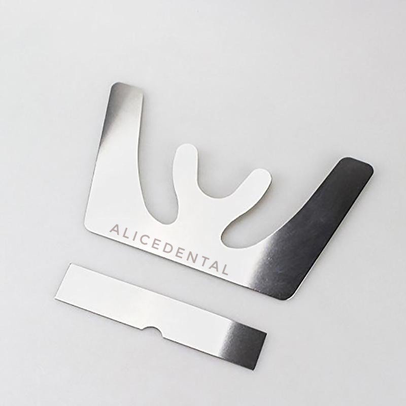 Jual Dental occlusal bite plane oklusal base plate alat ukur DV gigi ...