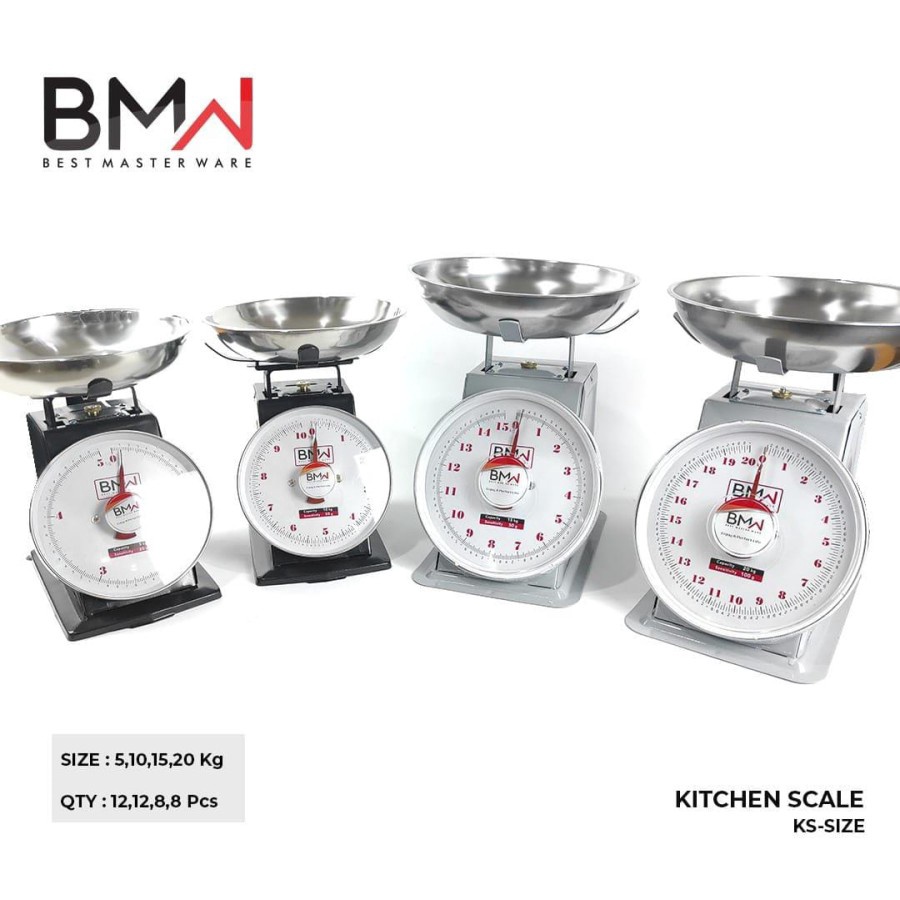 Jual Timbangan Jarum BMW Kitchen Ware / Timbangan Analog / Timbangan Duduk / Timbangan Loundry ...