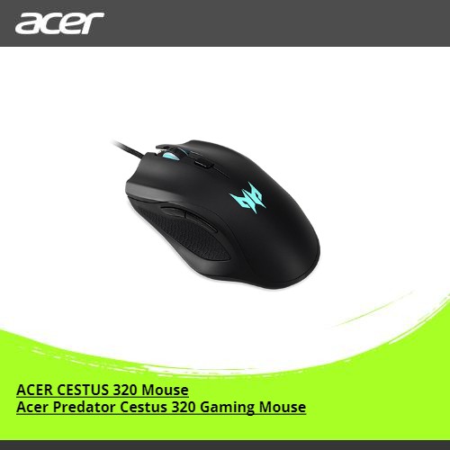Jual ACER Predator Mouse Cestus 320 Gaming Mouse Indonesia|Shopee Indonesia