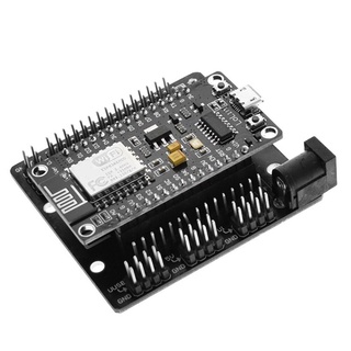 Jual HW-389 NodeMCU V3 CH340 WiFi Lua ESP8266 GPIO Expansion Board Base Shield Pin Header ...