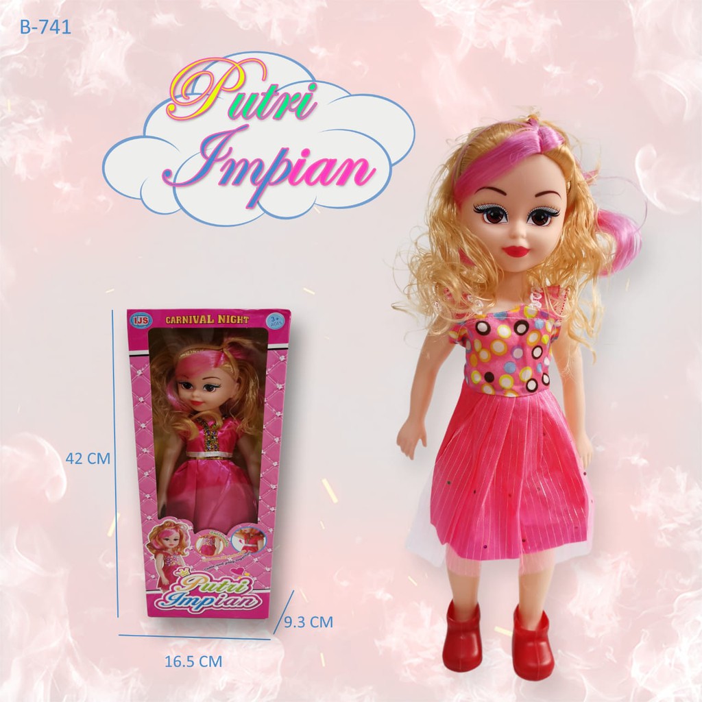 Jual PROMO TERBARU MAINAN ANAK BARBIE PUTRI IMPIAN | Shopee Indonesia
