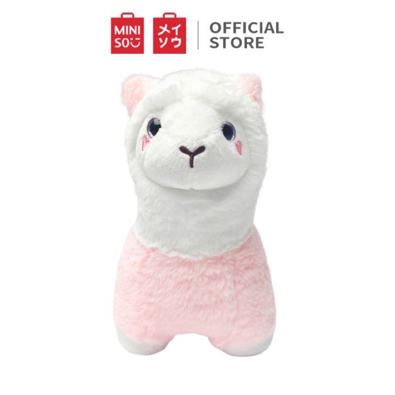 Jual Boneka MINISO alpaca doll 9 inch wool kecil cocok untuk kado ...