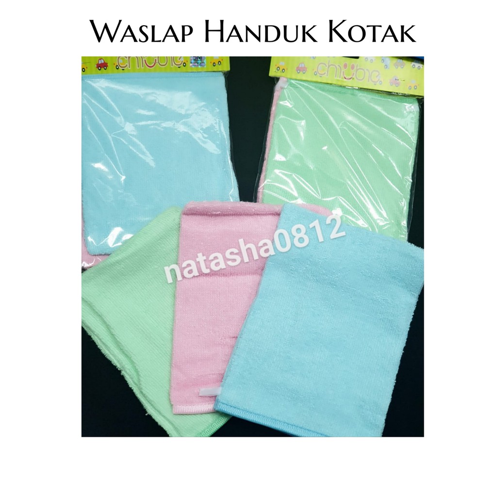 Waslap Bayi Washlap Kotak Chubie | Shopee Indonesia