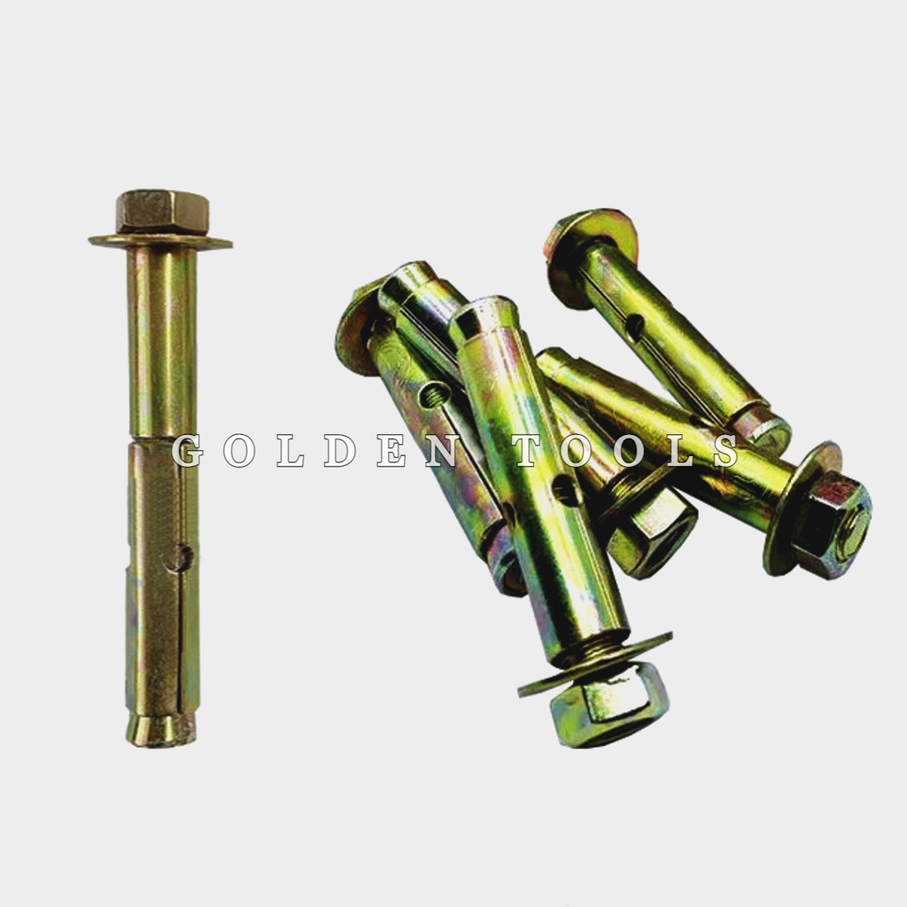 Jual Baut beton dynabolt ramset M 12 x 60 mm BEST QUALITY ORIGINAL ...