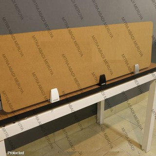 Jual N*E*W!!>>!!>.354PX Bracket Partisi Bracket Office Tanpa Kaki ...