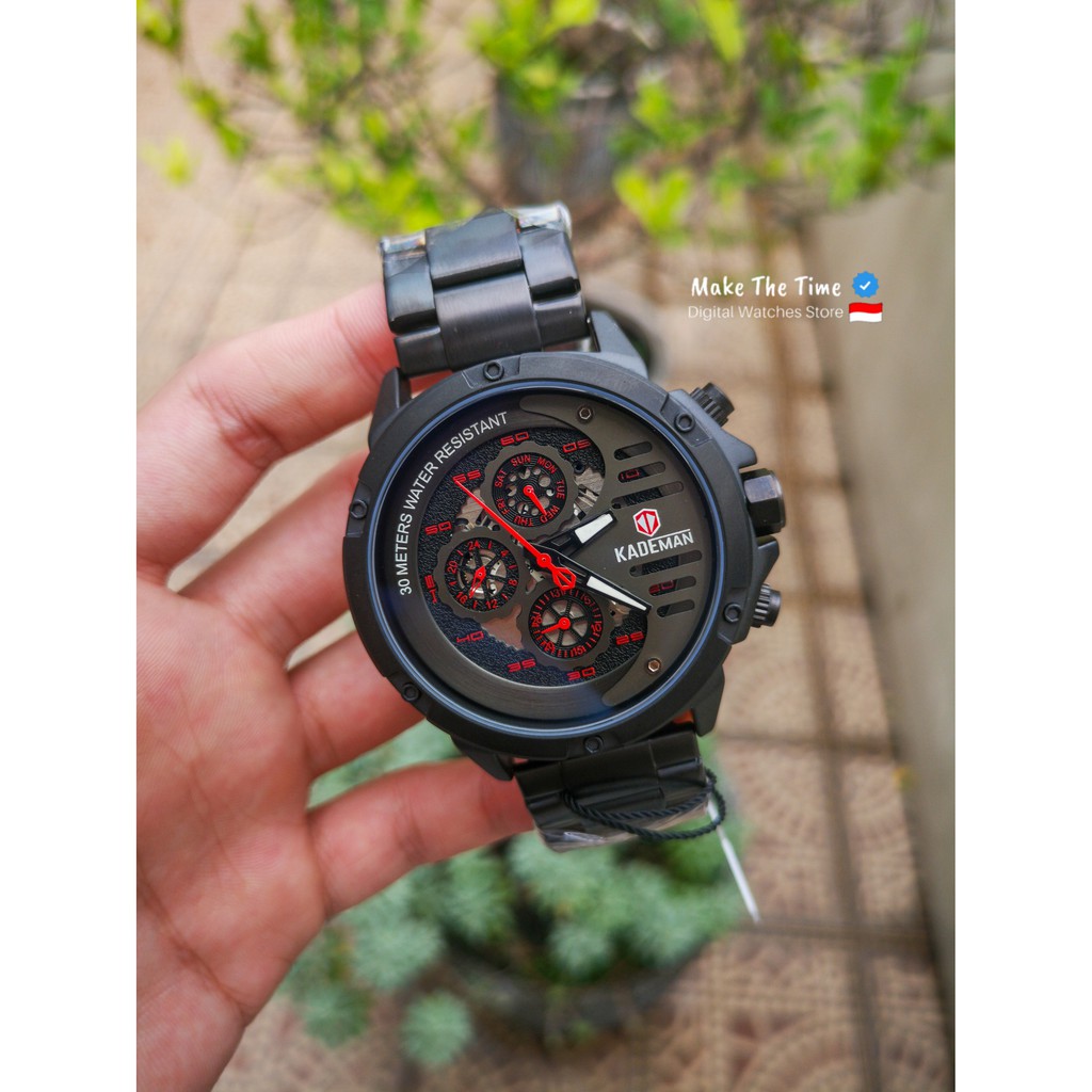 Jual Jam Tangan Pria Kademan Original K7963 Include Exclusive Box dan ...