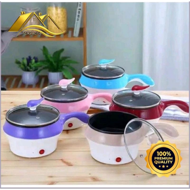 Jual MUSUKO - PANCI LISTRIK 18CM - PANCI TEFLON - PANCI ELECTRIK ...