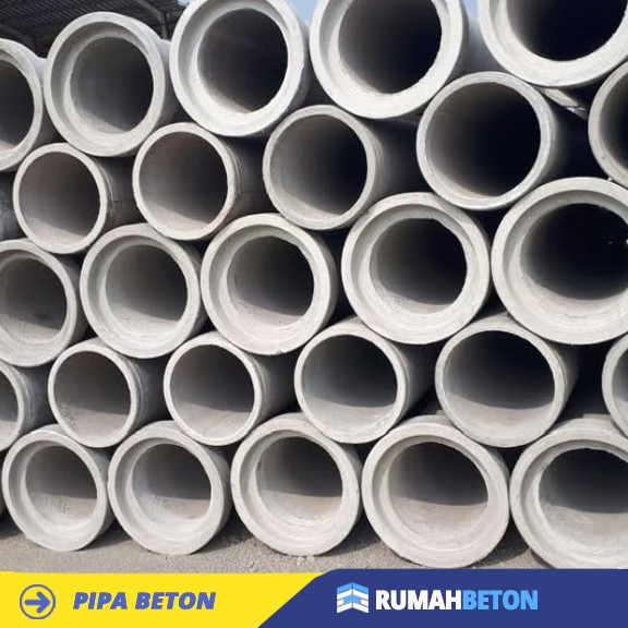 Jual Pipa Beton / Pipa RCP / Pipa Beton Bertulang / Pipa Beton Saluran ...
