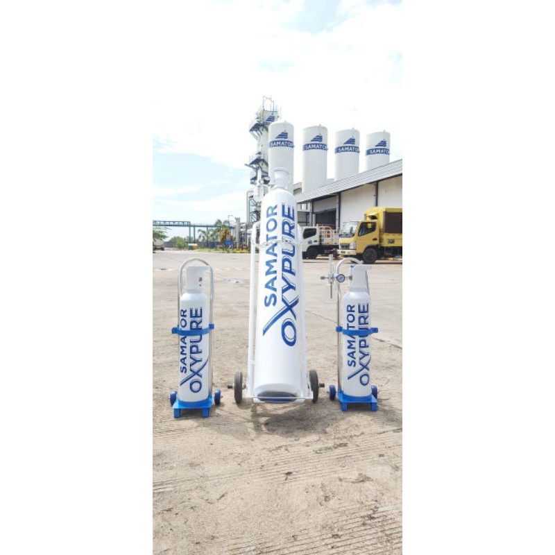 Jual Gas Oksigen Murni (Samator Oxypure) | Shopee Indonesia
