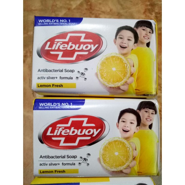 Jual Lifebuoy 70g LEMON FRESH Kuning Sabun Mandi Batang | Shopee Indonesia
