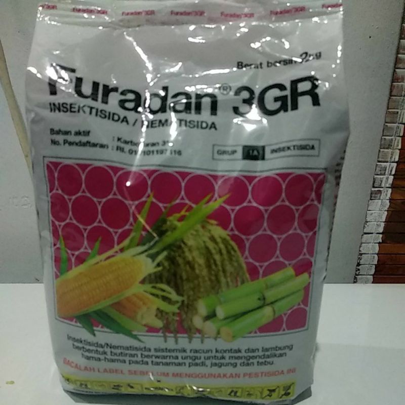 Jual Furadan 3 GR Insektisida 2 Kg | Shopee Indonesia