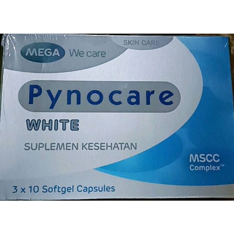 Jual PYNOCARE WHITE BOK ISI 30 CAPSULES EXP APRIL 2024 SUDAH BPOM | Shopee Indonesia