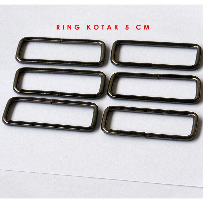 Jual Ring Kotak Tas 5 cm Nikel Bakar Murah | Shopee Indonesia