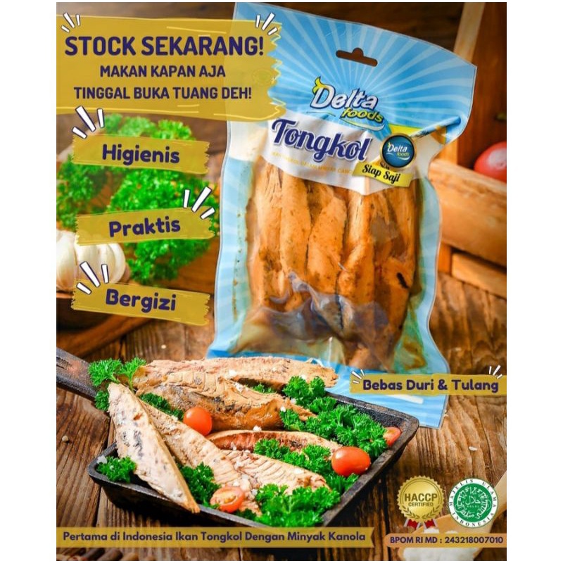 Jual DELTA FOODS IKAN TONGKOL DALAM MINYAK KANOLA KEMASAN | Shopee ...