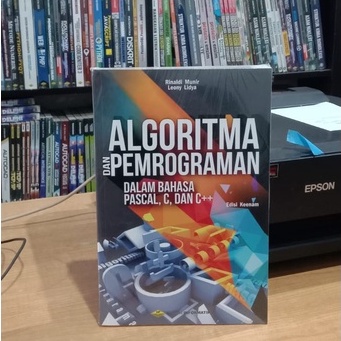 Jual BUKU ALGORITMA & PEMROGRAMAN Dalam Bahasa Pascal, C & C++ (Edisi Keenam) | Shopee Indonesia