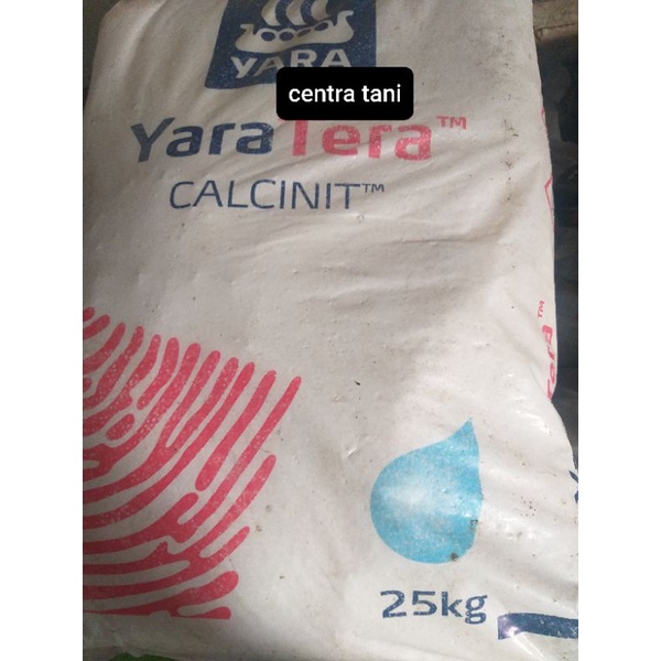 Jual CALCINIT calsium nitrat yara tera repack 1kg | Shopee Indonesia