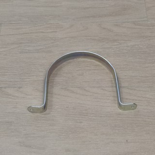 Jual KLEM PIPA PLAT / KLEM BESI / KLEM SENG 4 INCH | Shopee Indonesia