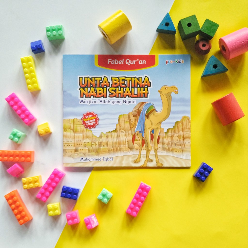 Jual BUKU ANAK - CERGAM UNTA BETINA NABI SHALIH - MUHAMMAD IQBAL ...