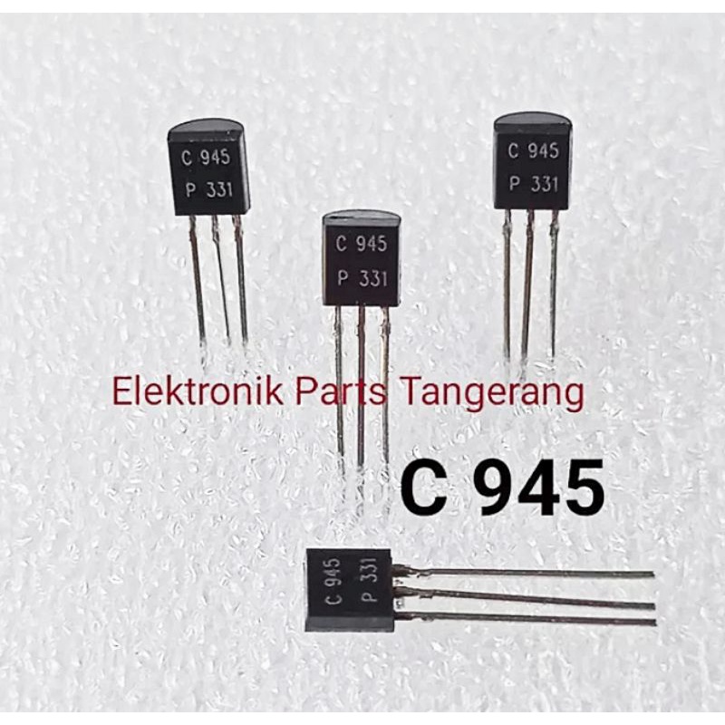 Jual TRANSISTOR C945 TRANSISTOR 2SC945 TR C945 C 945 GRISIR | Shopee ...