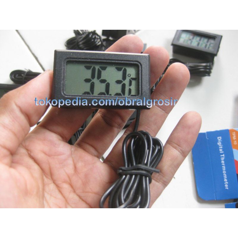 Jual Thermometer Termometer Digital Multi Ukur Suhu, Ruangan, Badan ...