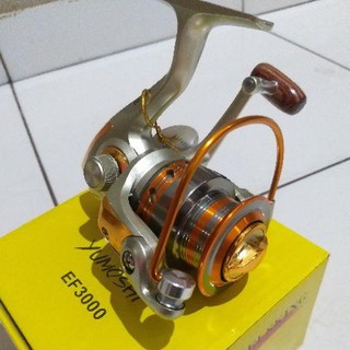Fishing Reel 12 Ball Bearings Saltwater/Freshwater RIL PANCING RELL ...