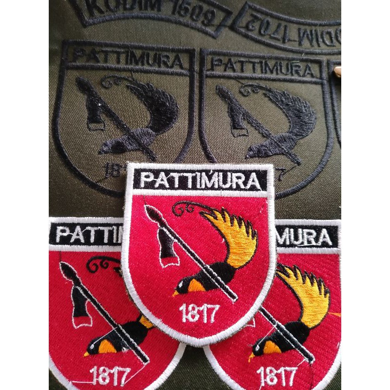 Jual Logo PATTIMURA PDH/PDL | Shopee Indonesia