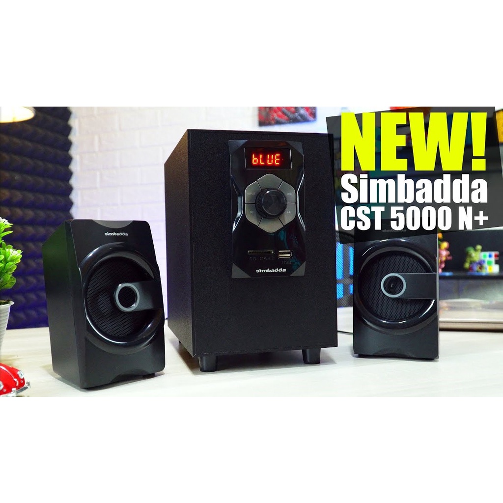 Jual Speaker Simbadda CST5000 N+ | Shopee Indonesia