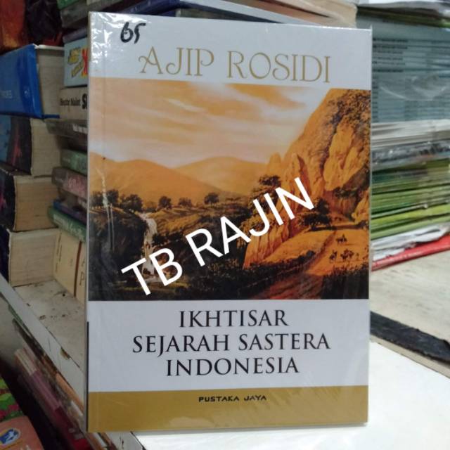 Jual BUKU IKHTISAR SEJARAH SASTERA INDONESIA | Shopee Indonesia