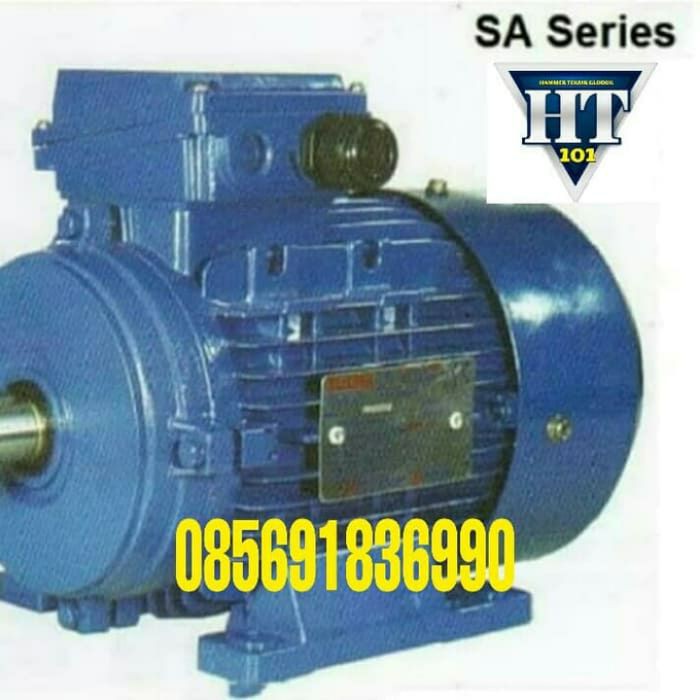 Jual electro motor / dinamo merk YUEMA 1.5kw/2hp 2p 2800rpm 1phase Indonesia|Shopee Indonesia