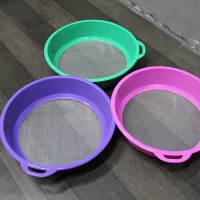 Jual Saringan santan plastik / saringan tepung / saringan gula halus ...