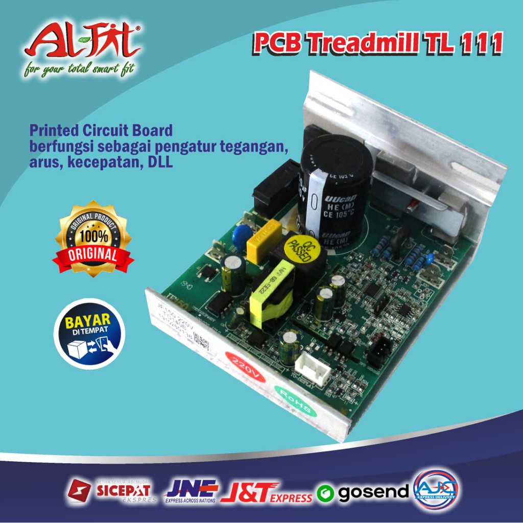 Jual MODUL TREADMILL TOTAL TL 111 Spare Part PCB (PRINTED CIRCUIT BOARD ...