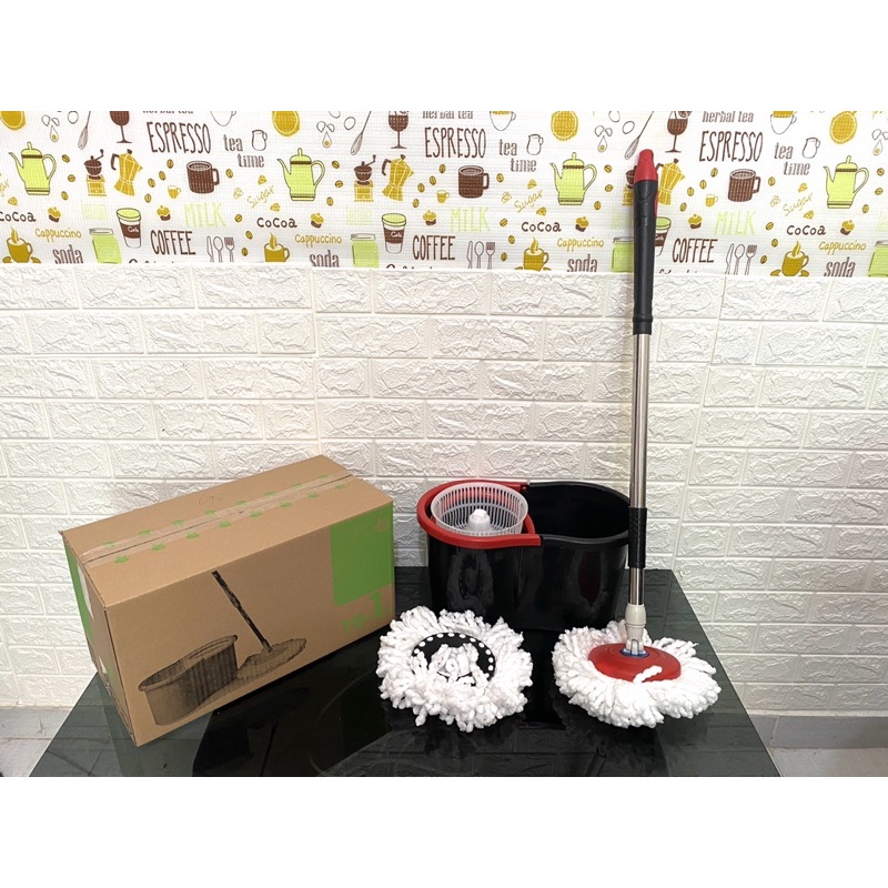 Jual Alat Pel Lantai Super Praktis Spin Mop Super - Alat Pel Lantai ...