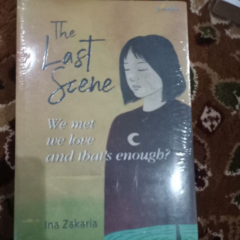Jual Buku Novel TERMURAH!! NOVEL - THE LAST SCENE- ORIGINAL | Shopee Indonesia
